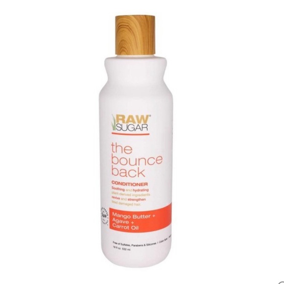 Raw Sugar | Hair | The Bounce Back Raw Sugar Shampoo Conditioner | Poshmark